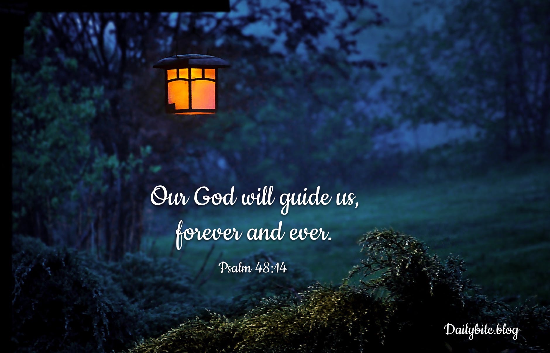 Day 48, Psalm 48 | Daily Bite