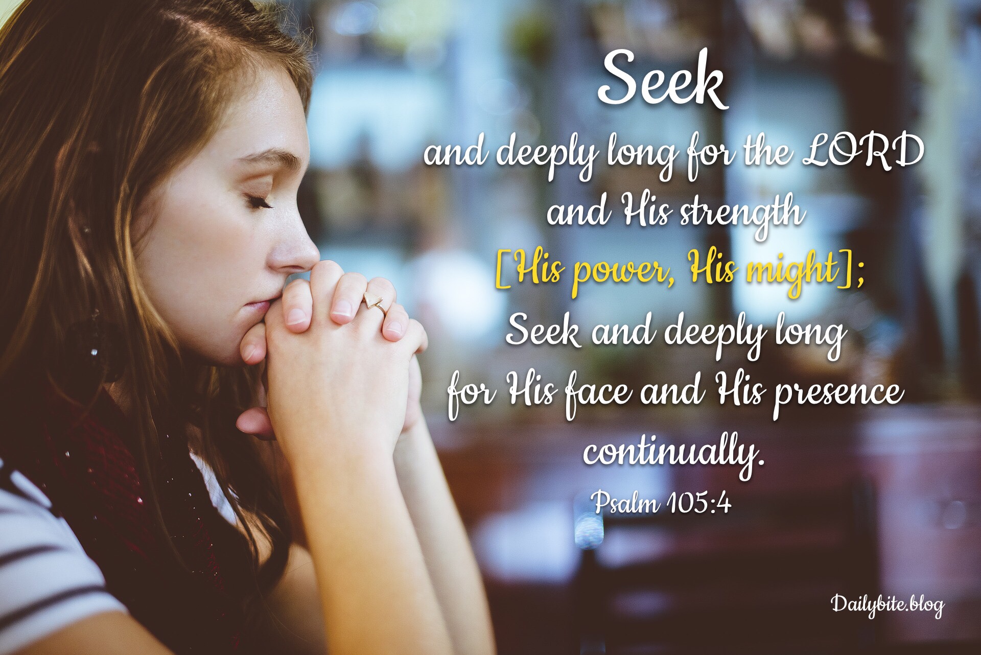 Day 105, Psalm 105 | Daily Bite