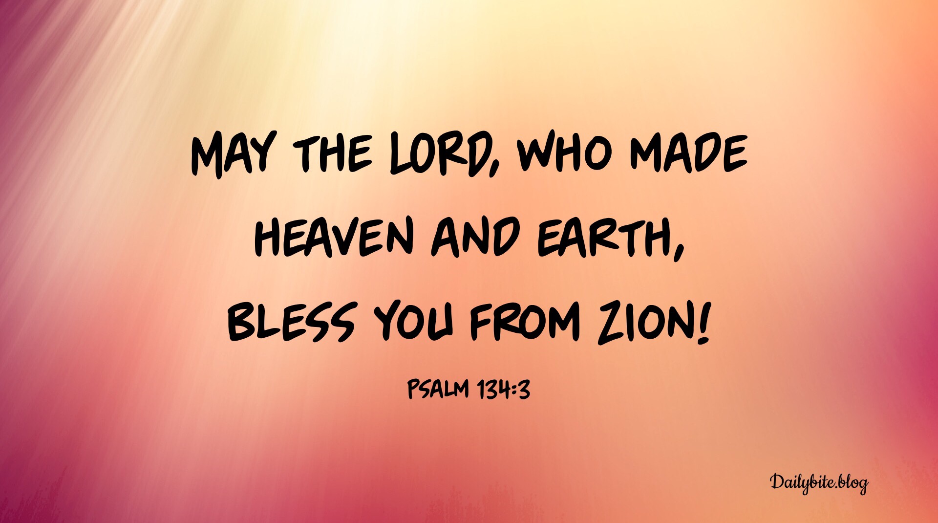Psalm 134